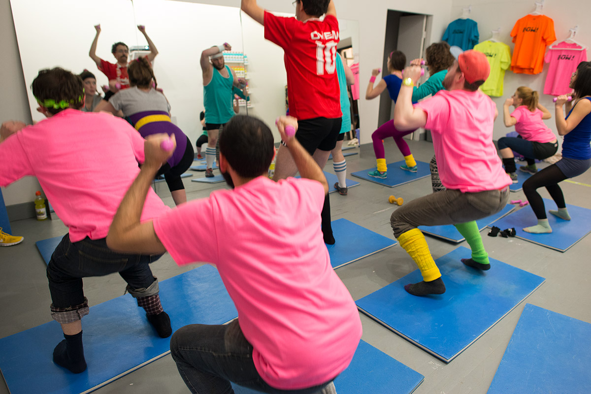 The Now! Body (performance) – Katie Jacobs